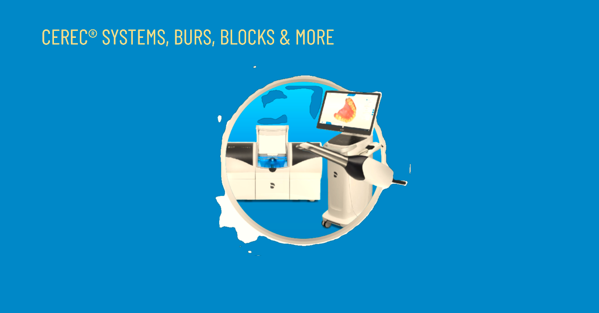 CEREC® Systems, Burs, Blocks & More