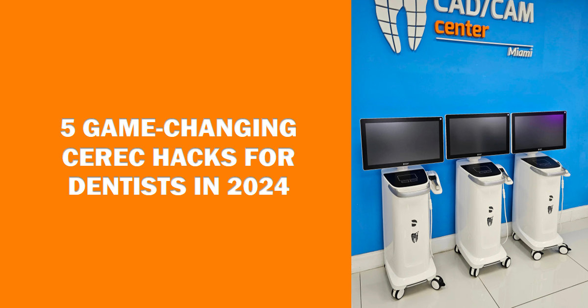 Supercharge Your CEREC: 5 Efficiency Hacks for 2024