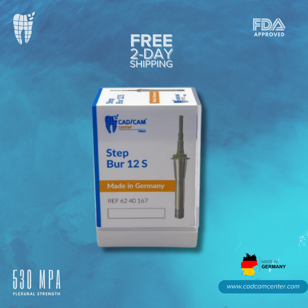CEREC MCXL Step Bur #12S - $199.00
