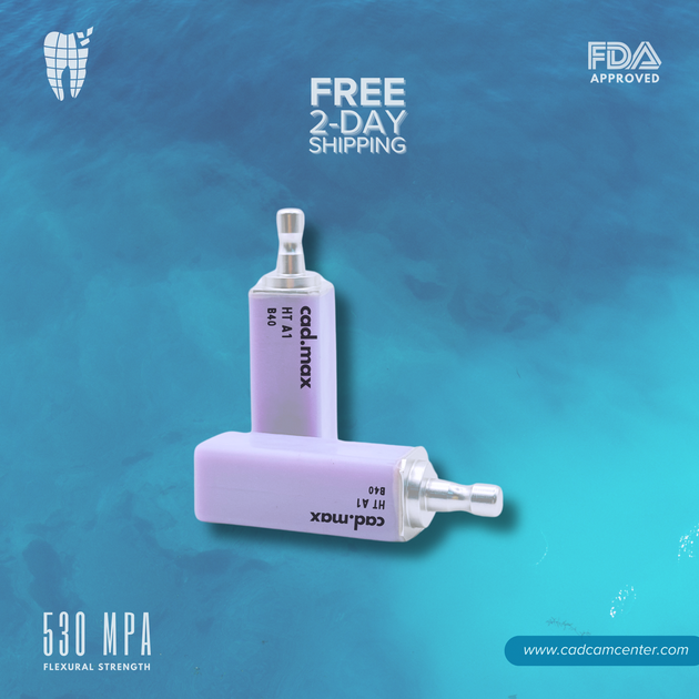 CEREC B40 Bridge Blocks Lithium Disilicate Qty: 4 - $299.00