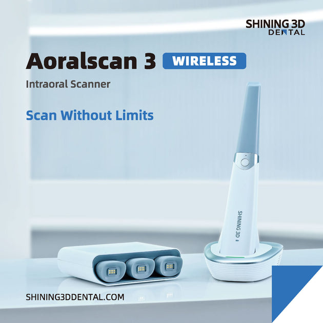 Shining 3D Aoralscan 3 Wireless - Individual Unit