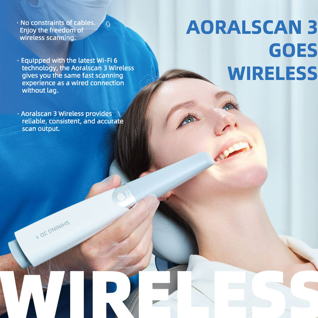 Shining 3D Aoralscan 3 Wireless - Individual Unit