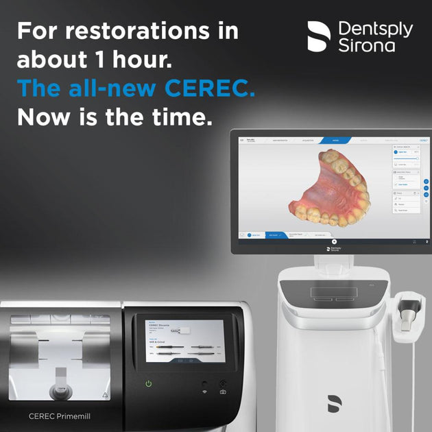 CEREC® Primescan - Primemill Milling Unit - Speedfire Furnace