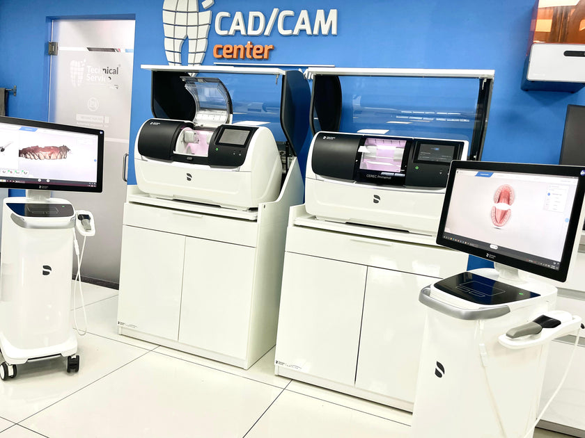 CEREC® Primescan - Primemill Milling Unit - Speedfire Furnace