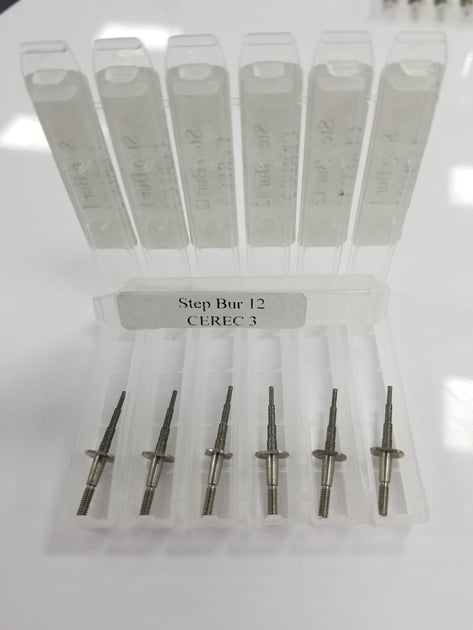 SIRONA CEREC 3 - Step Burs #12