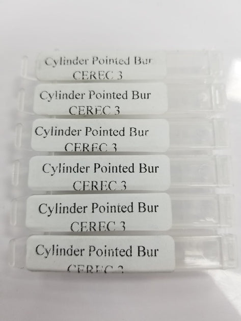 SIRONA CEREC 3 - Cylinder Pointed Burs