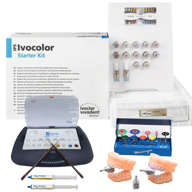 CEREC Master Kit - Stain and Glaze + Finishing Kit - $2,757.00
